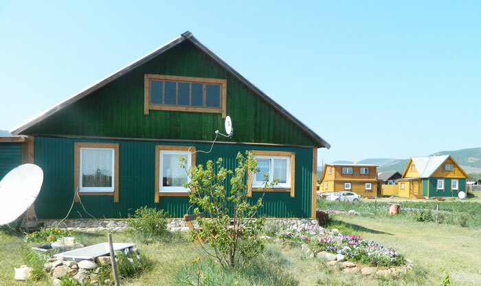 Tatil köyleri Baykalskaya podkova, İrkutskaya oblastı, foto