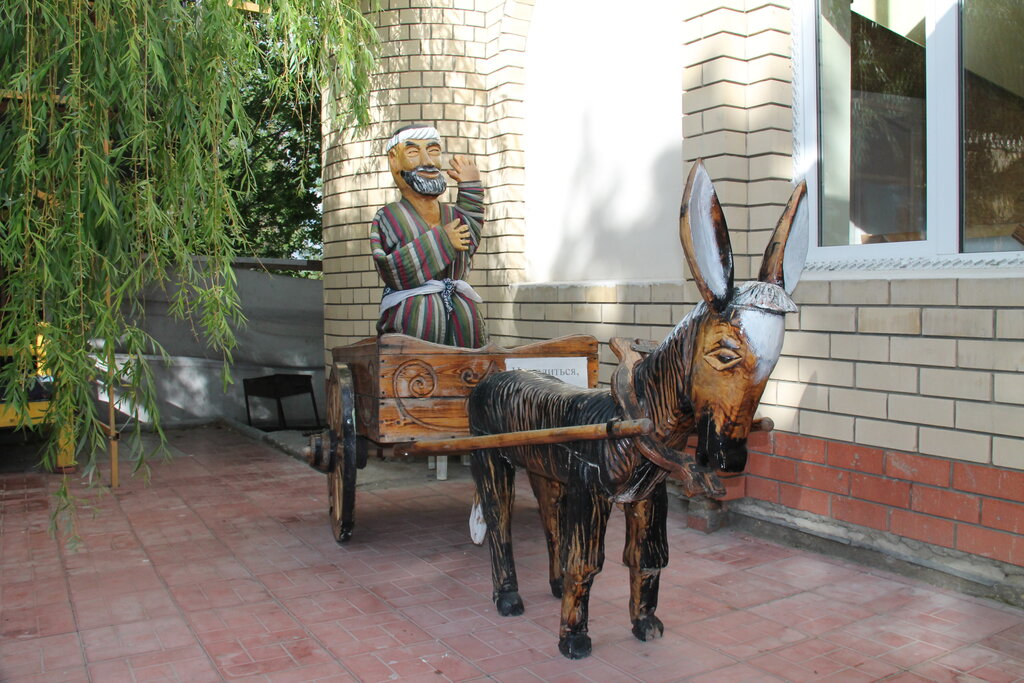 Müzeler ve sanat galerileri Узбекская чайхана, Saratov, foto