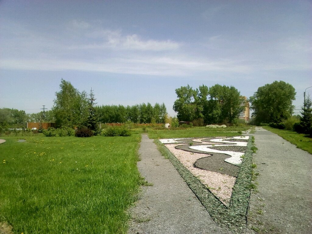 Kültür ve eğlence parkları Сад Мичуринцев, Novosibirsk, foto