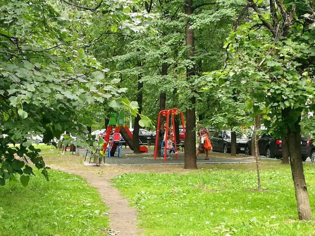 Oyun alanı Playground, Moskova, foto