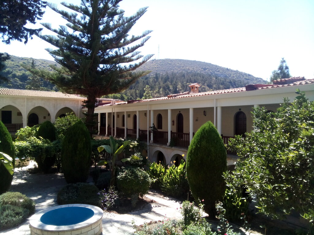 Manastır Agios Neophytos Monastery, Baf İlçesi, foto