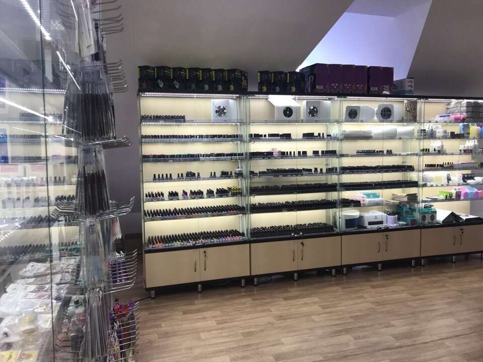 Güzellik merkezi ekipmanları All for nails, Hantı‑Mansi, foto