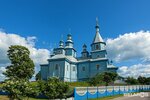 Church of Saint Nicholas in Kažan-Haradok (Voroshilovskaya ulitsa No:1А, Agricultural Settlement of Kazhan-Garadok), ortodoks kiliseleri  Brestskaya oblastından