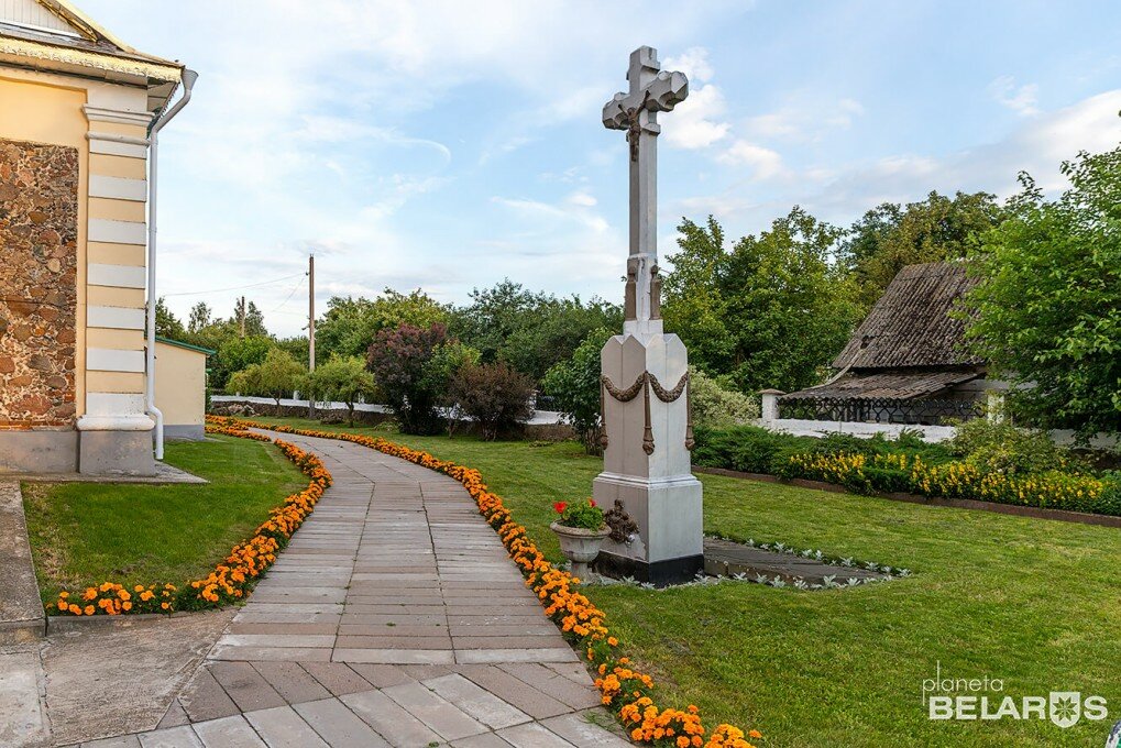 Ortodoks kiliseleri Храм Святого Архангела Михаила, Brestskaya oblastı, foto