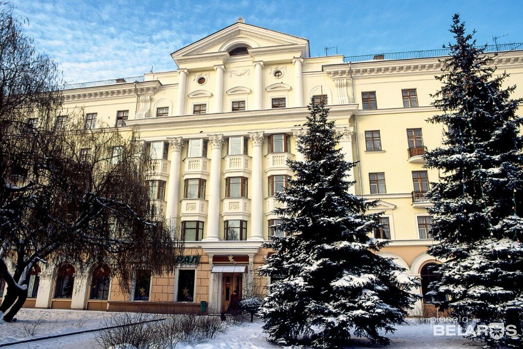 Turistik yerler Генеральские дома, Minsk, foto