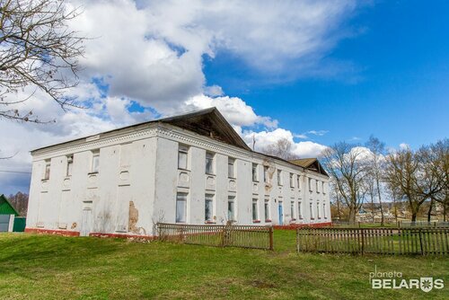 Müzeler ve sanat galerileri Усадебный комплекс Дориа-Дерналовичей, Gomelskaya oblastı, foto