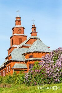 Church of Saints Peter and Paul, Drysviaty (Zamkovaya ulitsa No:40, ahraharadok Drysviaty), katolik kiliseleri  Vitebskaya oblastından