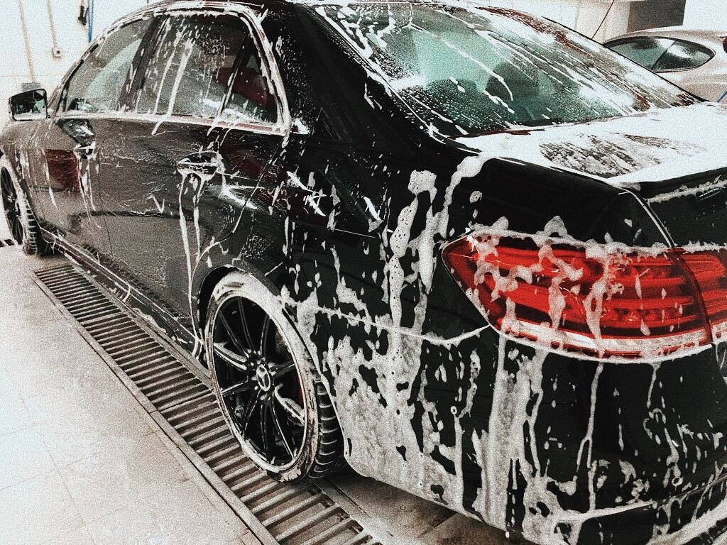 Oto yıkama Rld Carwash, Moskova, foto