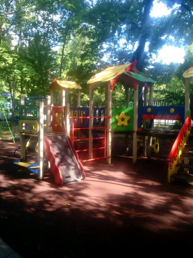 Oyun alanı Playground, Moskova, foto