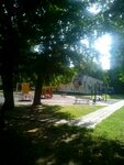 Playground (Moscow, Severo-Vostochniy Administrative Okrug, Lianozovo District), oyun alanı  Moskova'dan