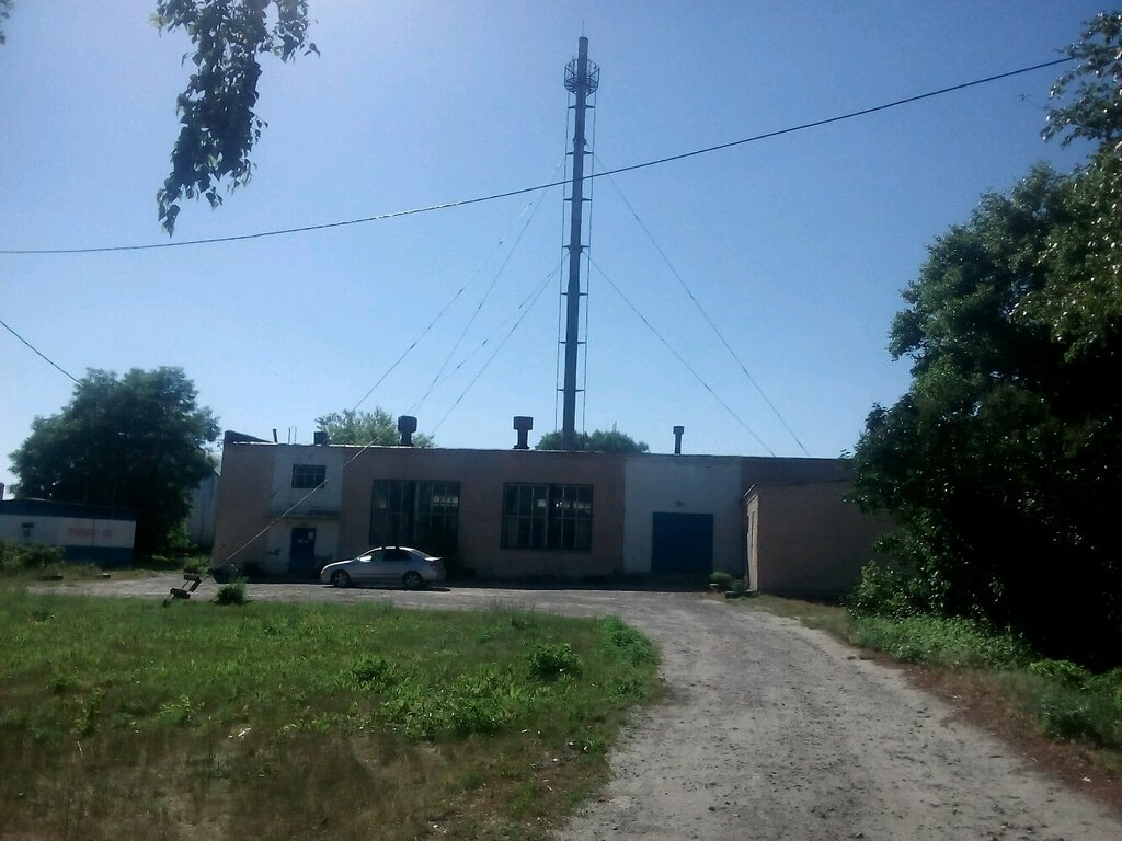Merkezi ısıtma sistemleri Котельная № 1, Belgorodskaya oblastı, foto