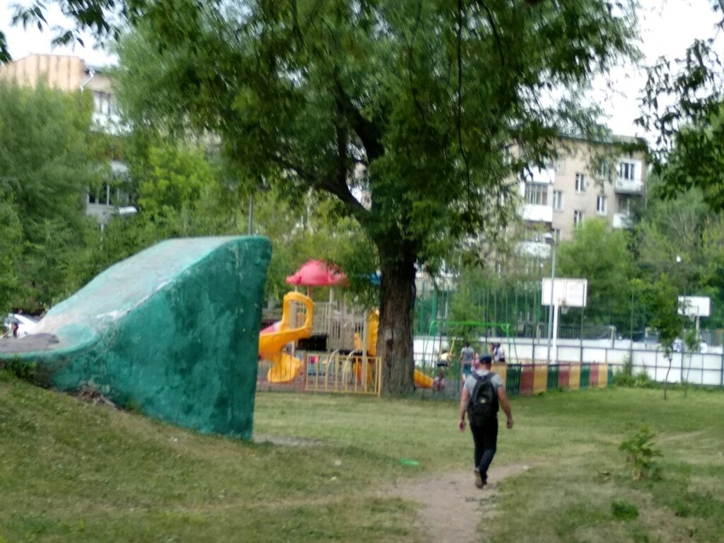 Oyun alanı Playground, Moskova, foto
