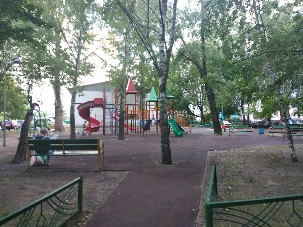 Oyun alanı Playground, Moskova, foto