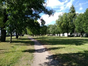 Сквер Текстильщиков (Saint Petersburg, skver Tekstilshchikov), meydan  Saint‑Petersburg'dan