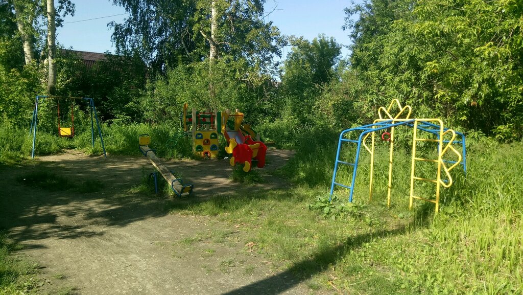 Oyun alanı Playground, Nijni Novgorod, foto