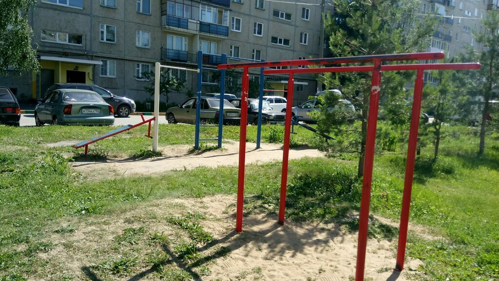 Oyun alanı Детские игровые залы и площадки, Nijni Novgorod, foto