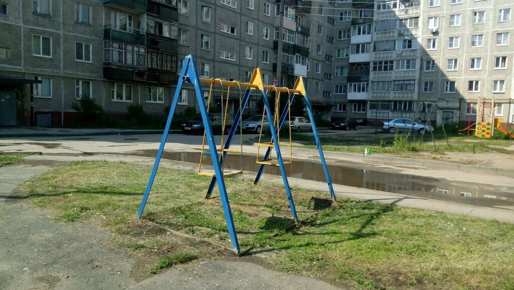 Oyun alanı Playground, Nijni Novgorod, foto
