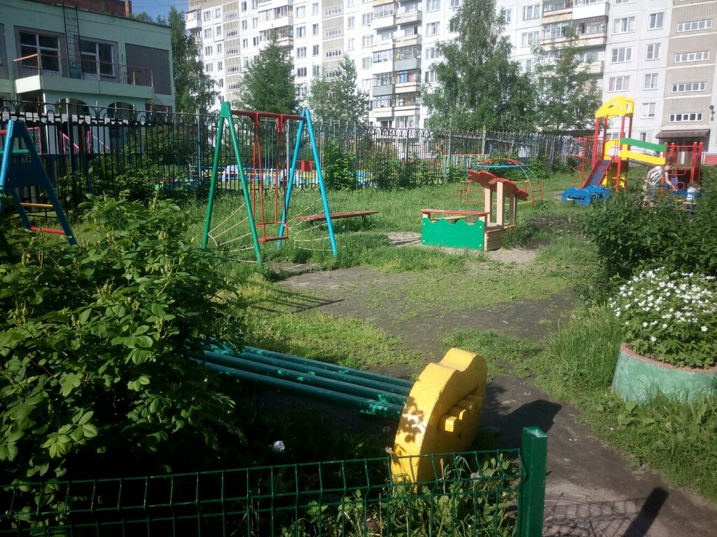 Oyun alanı Детские игровые залы и площадки, Novosibirsk, foto