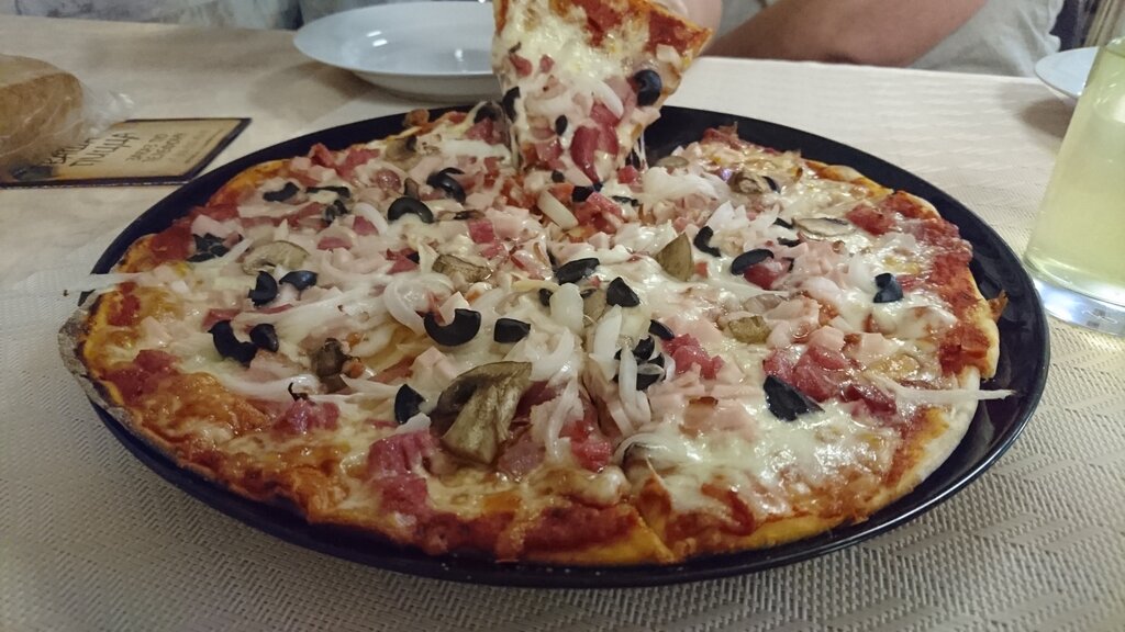 Pizzacılar Jyanna pizza, Moskova ve Moskovskaya oblastı, foto