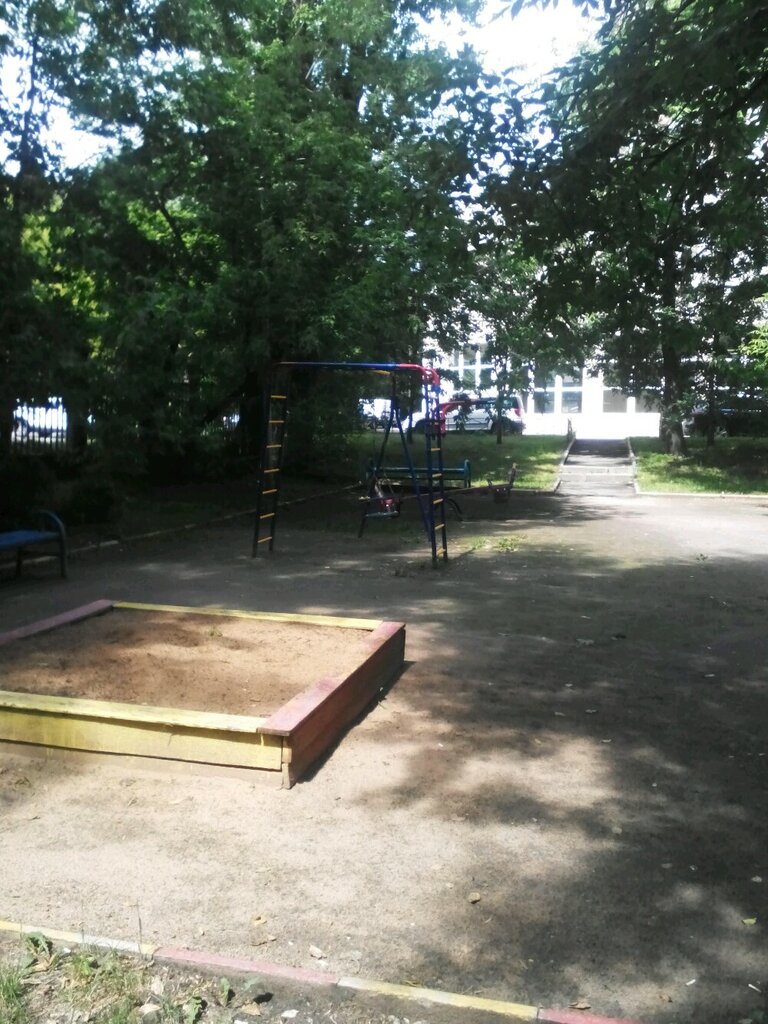 Oyun alanı Playground, Moskova, foto