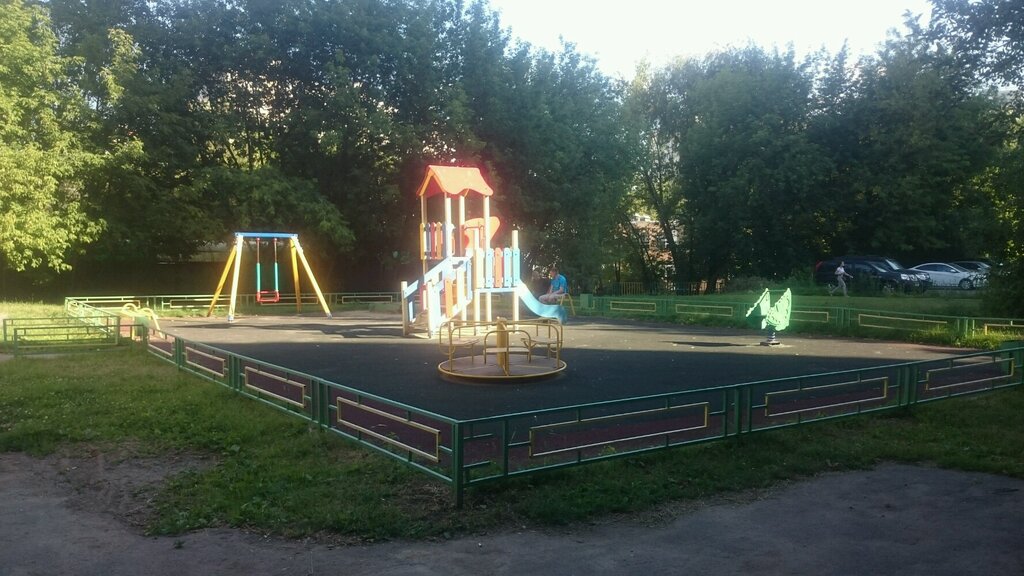 Oyun alanı Playground, Moskova, foto