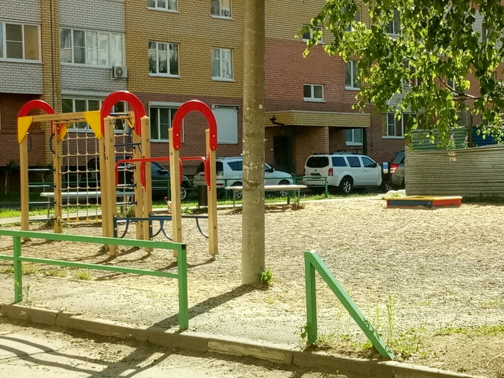 Oyun alanı Playground, Nijni Novgorod, foto