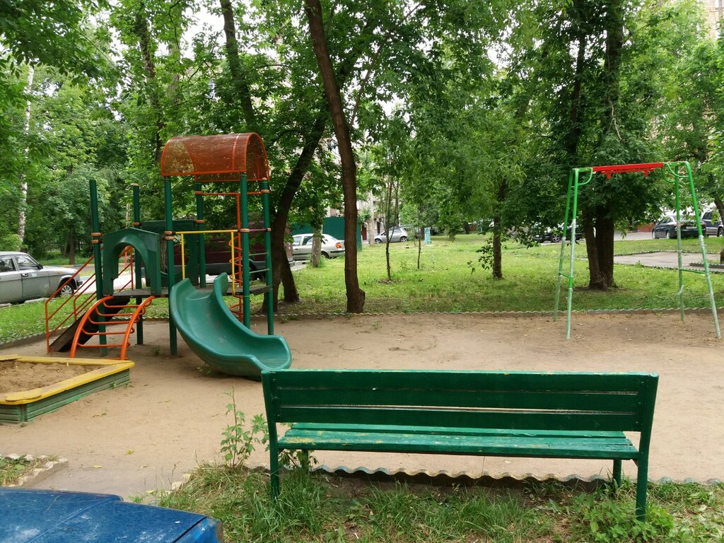 Oyun alanı Playground, Moskova, foto