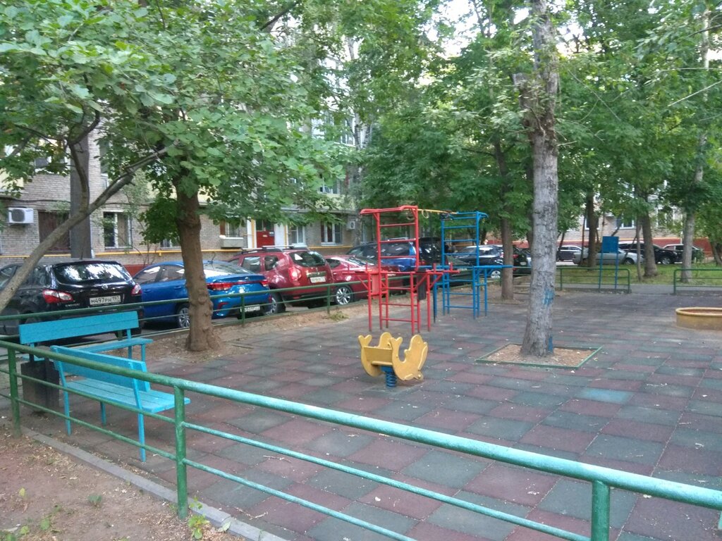 Spor alanı Спортплощадка, Moskova, foto