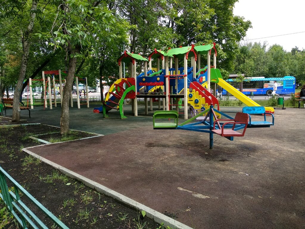 Oyun alanı Playground, Moskova, foto