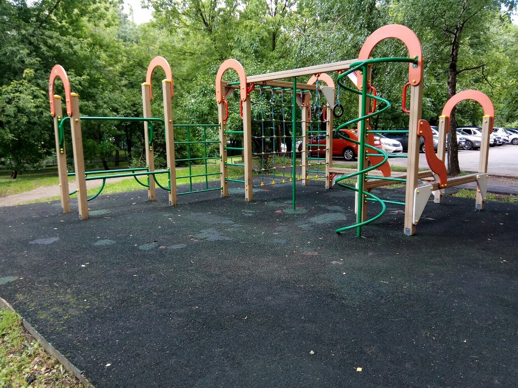 Oyun alanı Playground, Moskova, foto