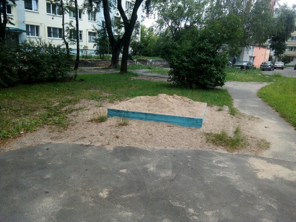Oyun alanı Playground, Minsk, foto