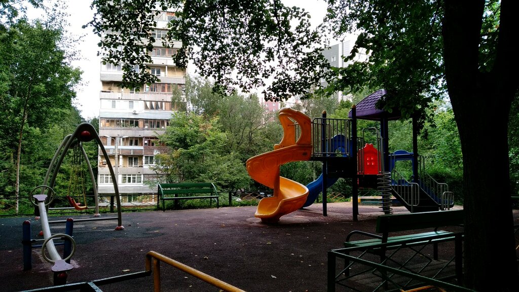 Oyun alanı Playground, Moskova, foto