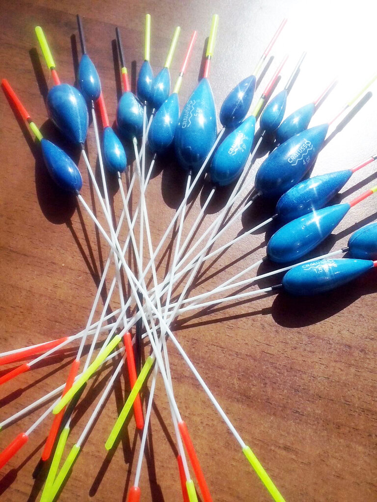 Balıkçılık ekipman firmaları 5poplavkov, Jukovski, foto