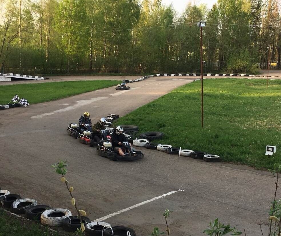 Karting Prokat kartinga. Kartodrom Hutless, Smolensk, foto
