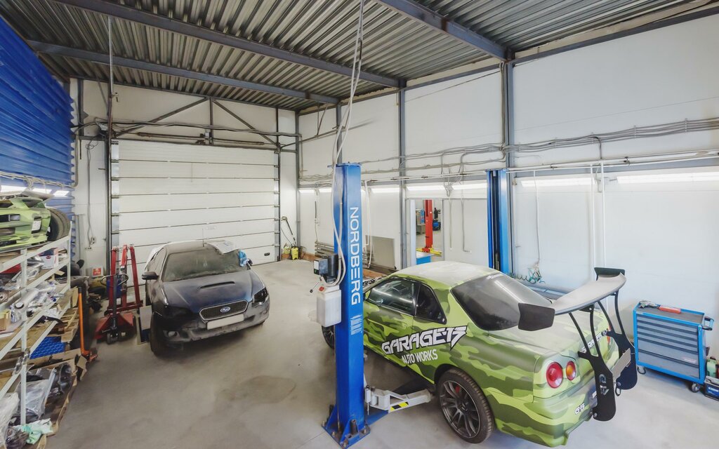 Otomobil servisi Garage-13, Saint‑Petersburg ve Leningradskaya oblastı, foto
