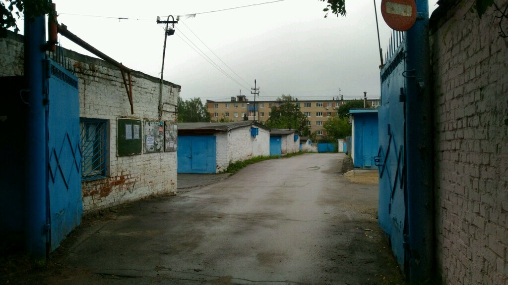 Garajlar Garazhno-stroitelny kooperativ № 8, Tula, foto