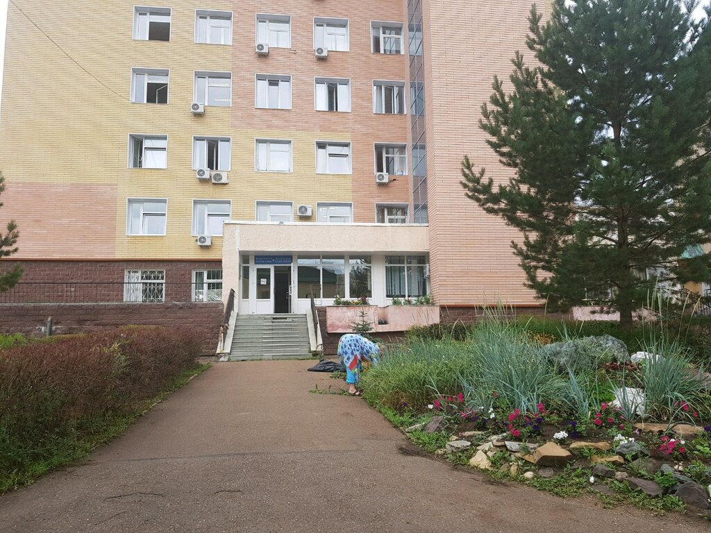 Hastane bölümü Республиканская клиническая больница имени Г.Г. Куватова, кардиологическое отделение, Ufa, foto