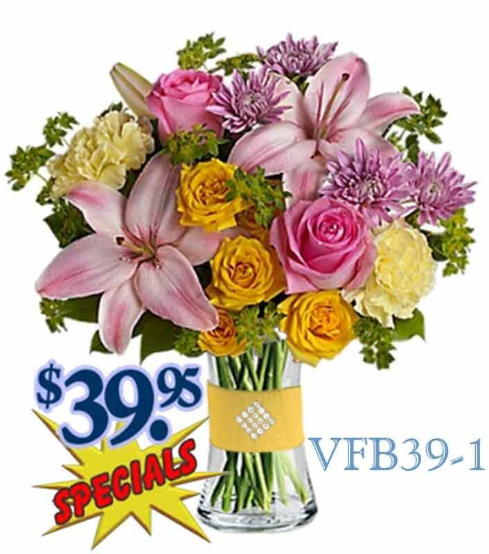 Çiçek teslimatı Vogue Flowers, New York Eyaleti, foto