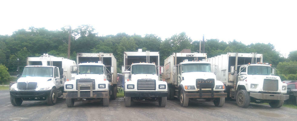 Çöp hizmetleri Fred Hamm Inc, Pennsylvania, foto