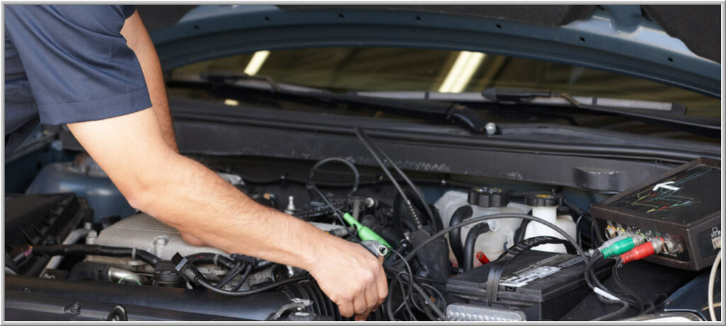 Express yağ değişim noktası Jay's Certified Auto Repair, New York Eyaleti, foto