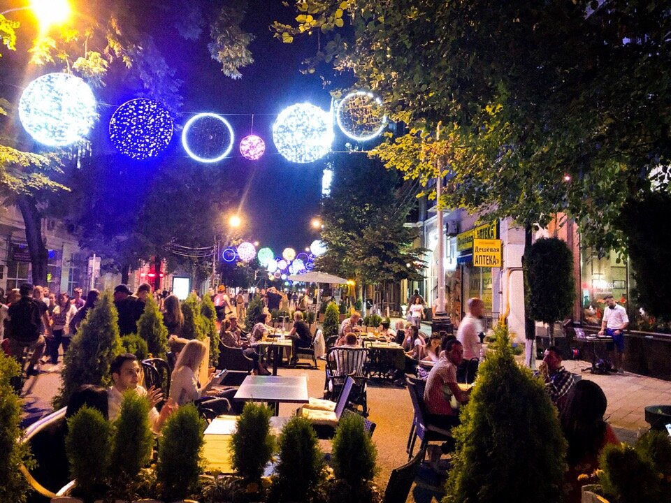 Restoran Francesco, Krasnodar, foto