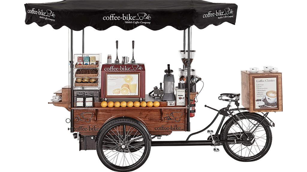 Kahve dükkanları Coffee-Bike GmbH, Osnabruck, foto