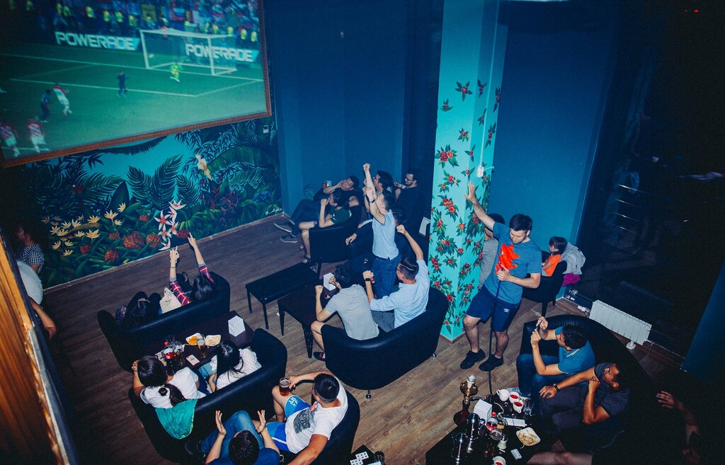 Spor barları Hookah Bar Ананас, Astana, foto