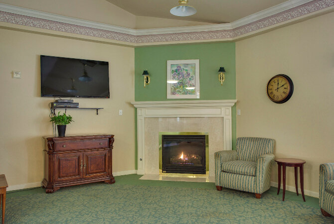 Huzurevi, bakımevi Sojourner Place, Michigan Eyaleti, foto