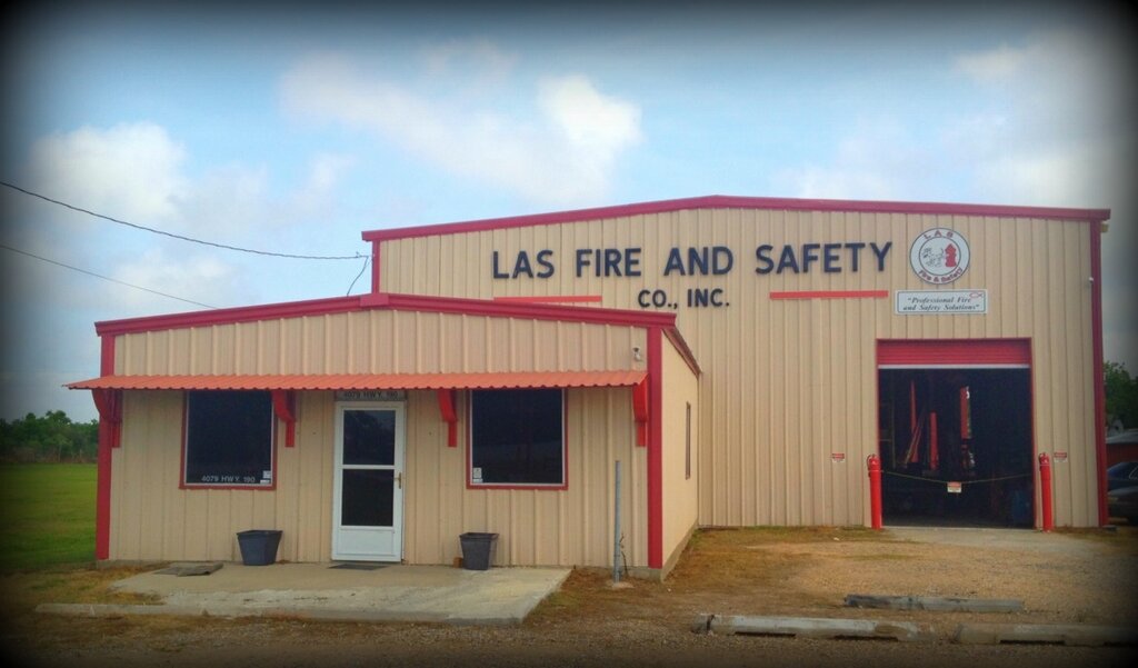 Giyim mağazası Las Fire and Safety Co., Inc, Louisiana Eyaleti, foto