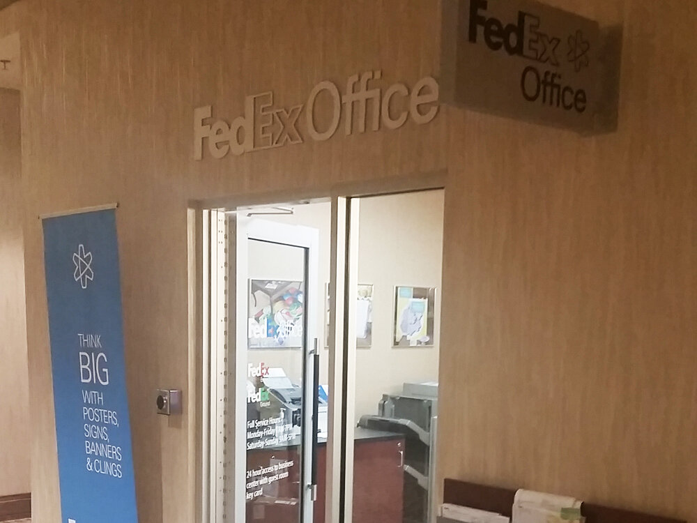 Fotokopi dükkanları FedEx Office Print & Ship Center, Austin, foto