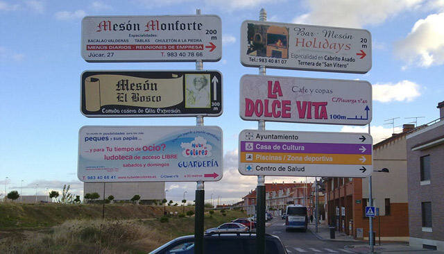Reklam ajansları Vertical Publicitaria, Valladolid, foto