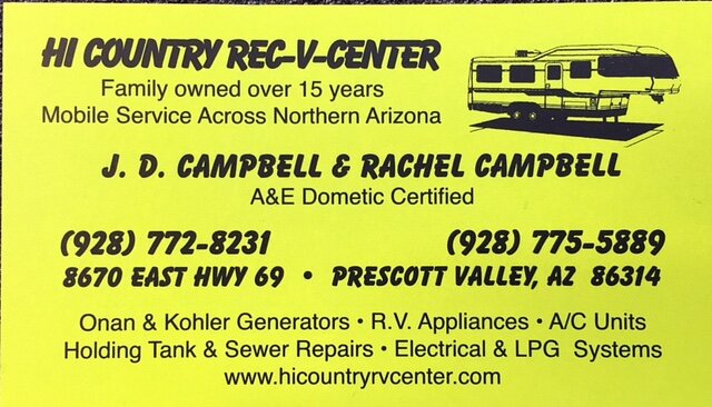Karavan Hi Country Rec-V-Center, Arizona Eyaleti, foto