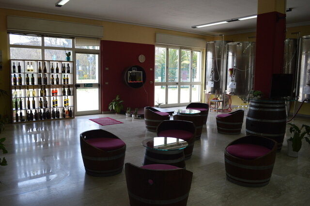 Şarap ve içki toptan satışları Cantine Chiara, Campania, foto