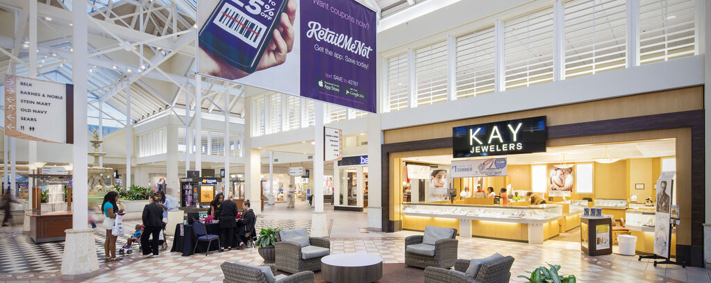 Alışveriş merkezleri Oglethorpe Mall, Savannah, foto